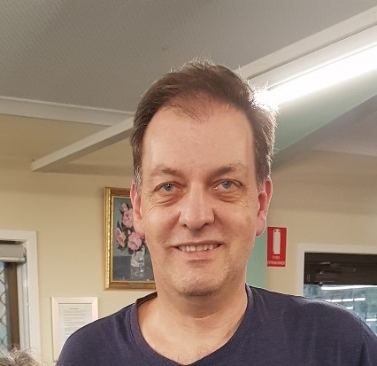Terry Strong - Queensland Bridge Association